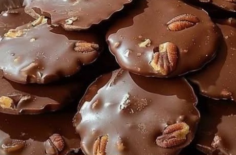 How to make chocolate pecan turtle clusters - All Recipes